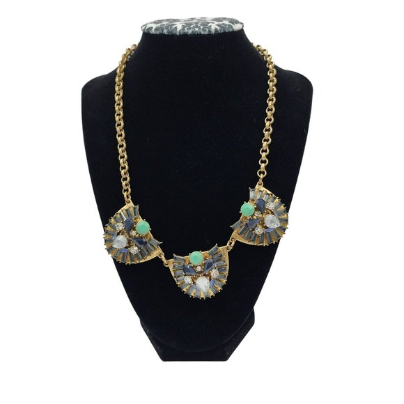J. Crew | Jewelry | J Crew Gold Tone Necklace | Poshmark